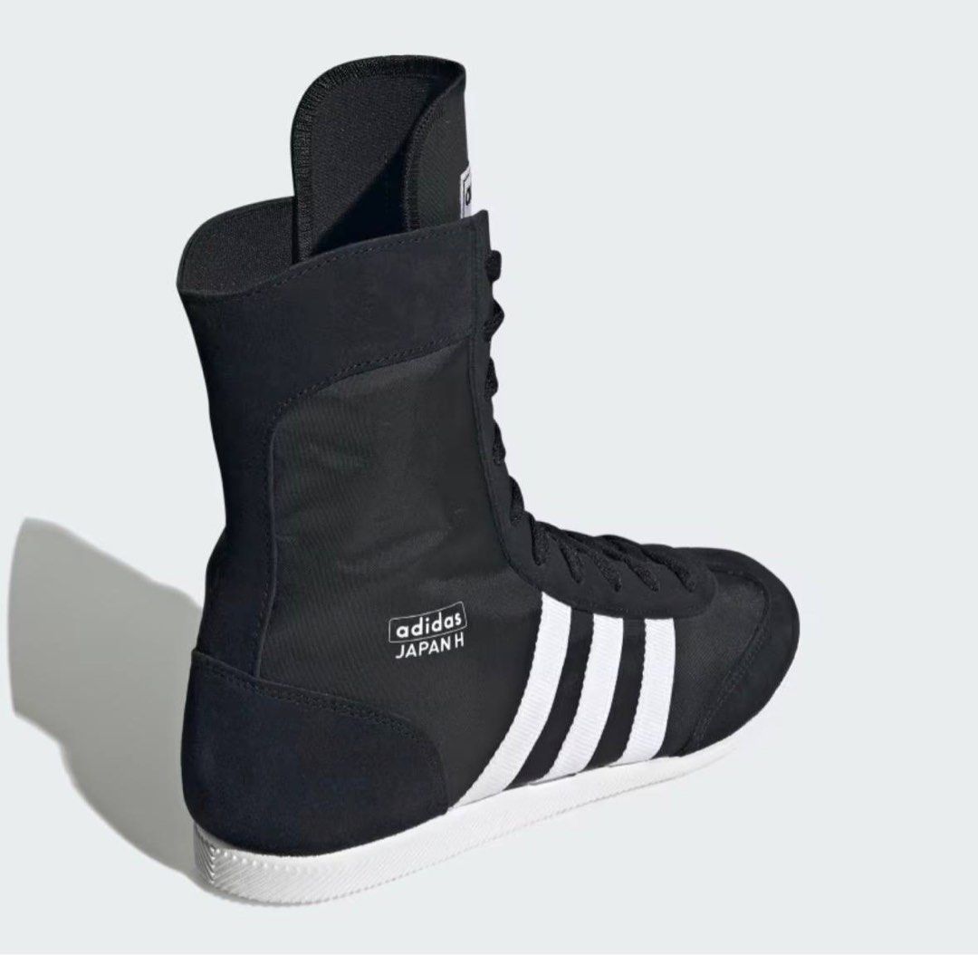 Adidas Japan H Boxing Boots - Black, Women's Fashion, Footwear ...