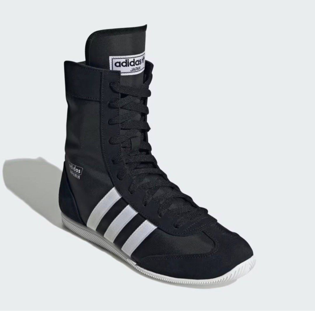 Adidas Japan H Boxing Boots - Black, Women's Fashion, Footwear ...