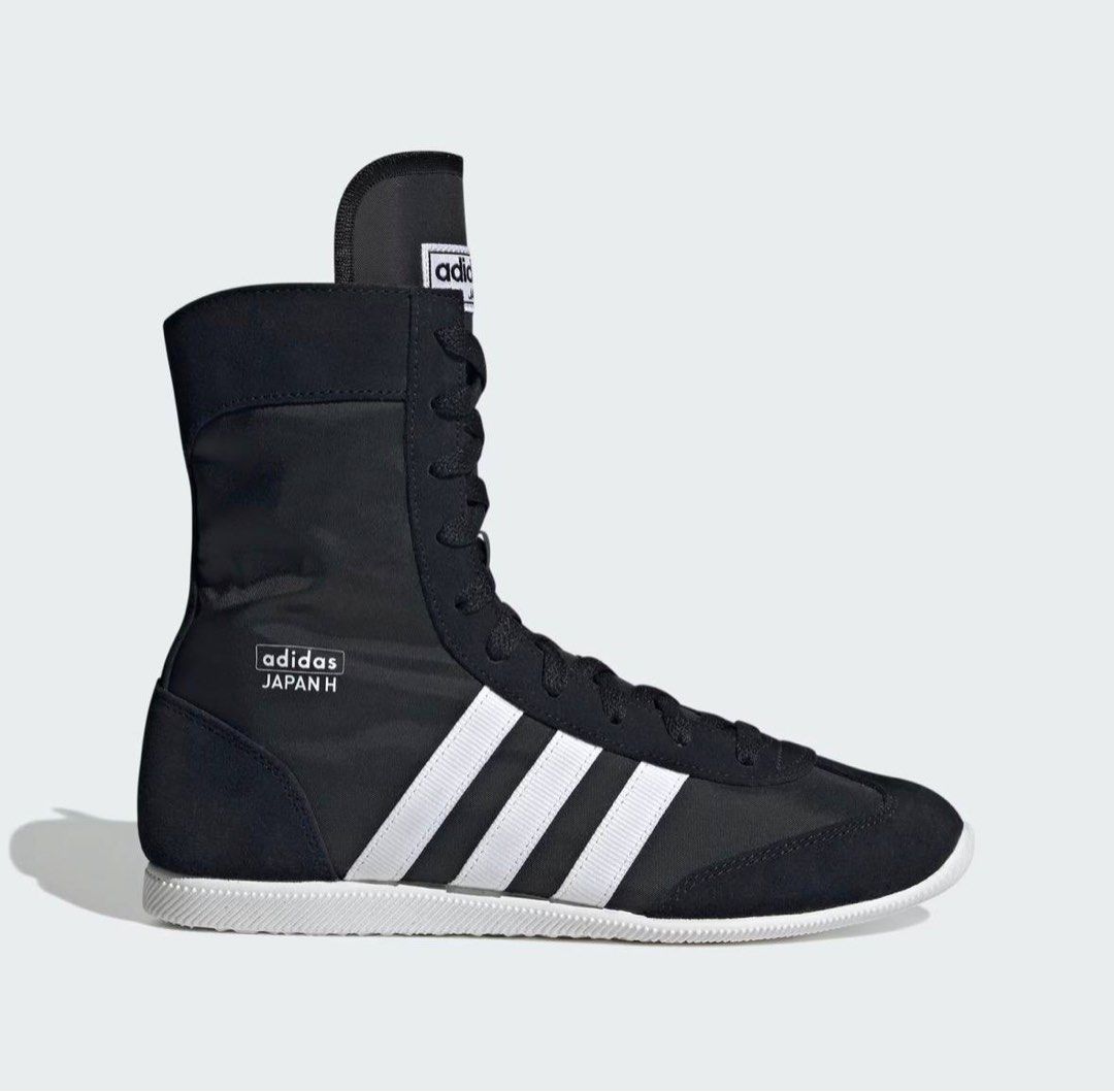 Adidas Japan H Boxing Boots - Black, Women's Fashion, Footwear ...