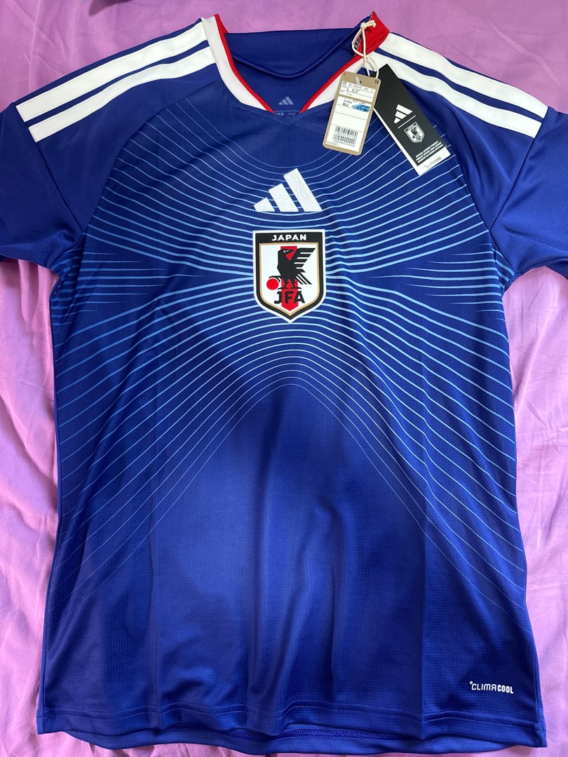 Adidas Japan National Team Jersey 2026 (Brand New and Original), Men's ...