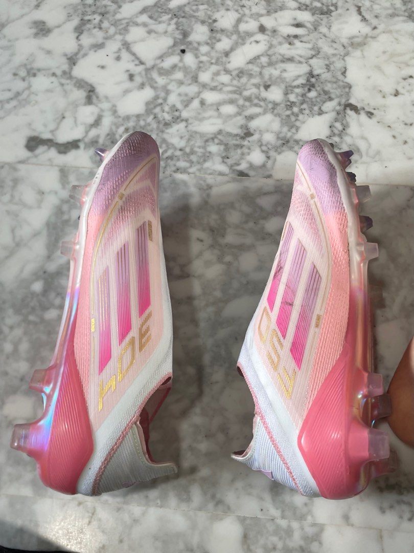 Adidas F50s (Lamine Yamal Edition), Men's Fashion, Footwear, Boots on ...