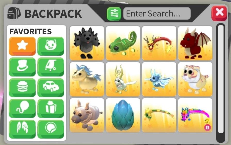 Adopt Me Legendary Pets, Video Gaming, Gaming Accessories, In-Game ...