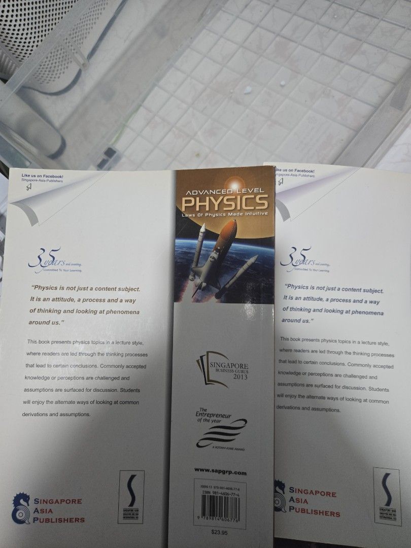 Advanced Level Physics Textbook, Hobbies & Toys, Books & Magazines ...