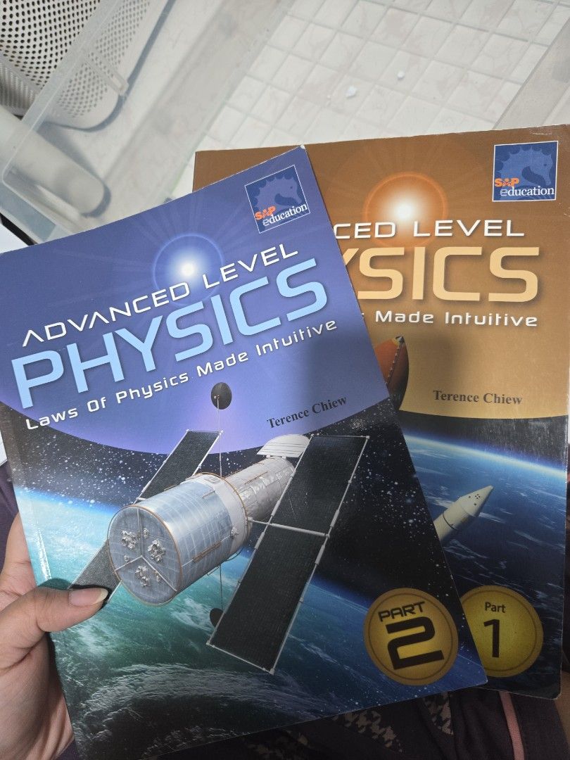 Advanced Level Physics Textbook, Hobbies & Toys, Books & Magazines ...