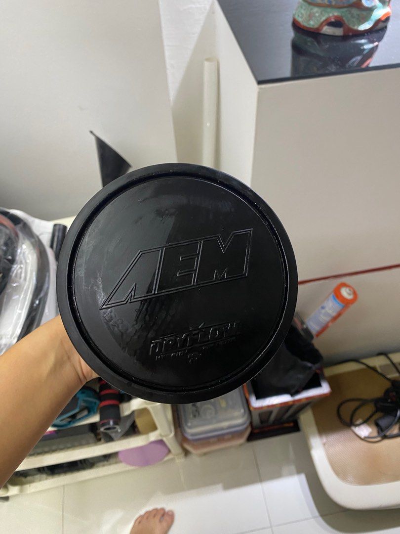 Aem 3 inch air intake cone/filter, Car Accessories, Accessories on ...
