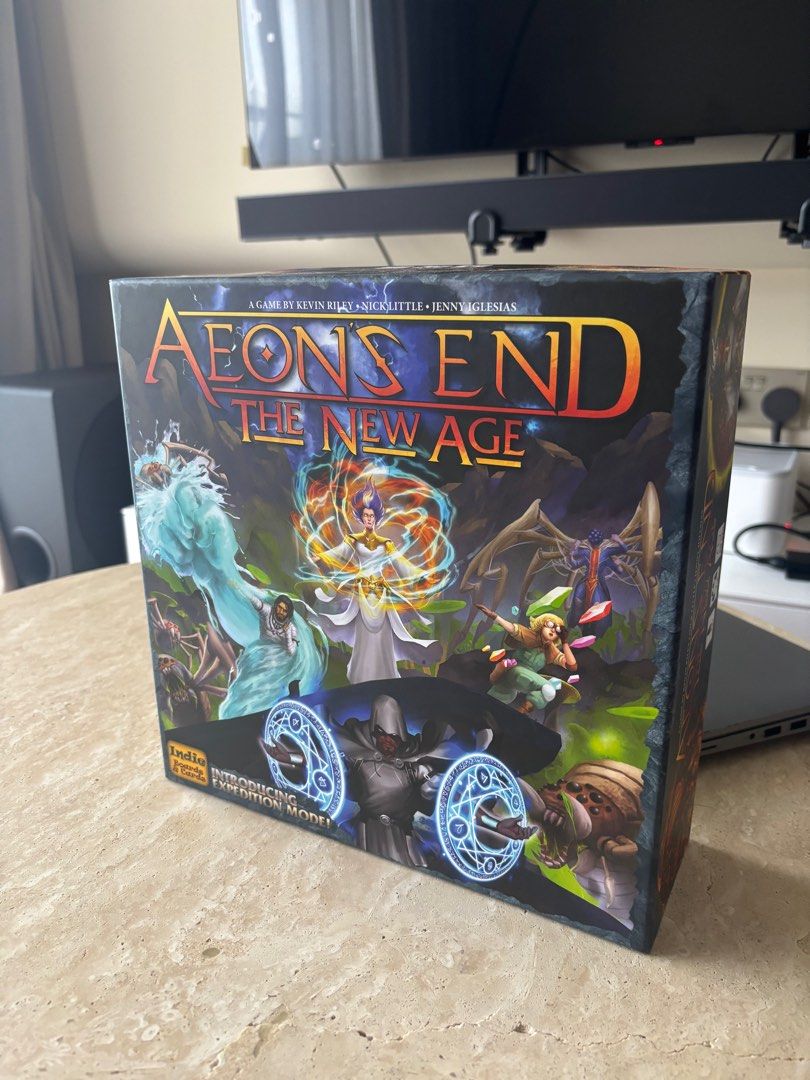 Aeon's End: The New Age - Board Game, Hobbies & Toys, Toys & Games on ...