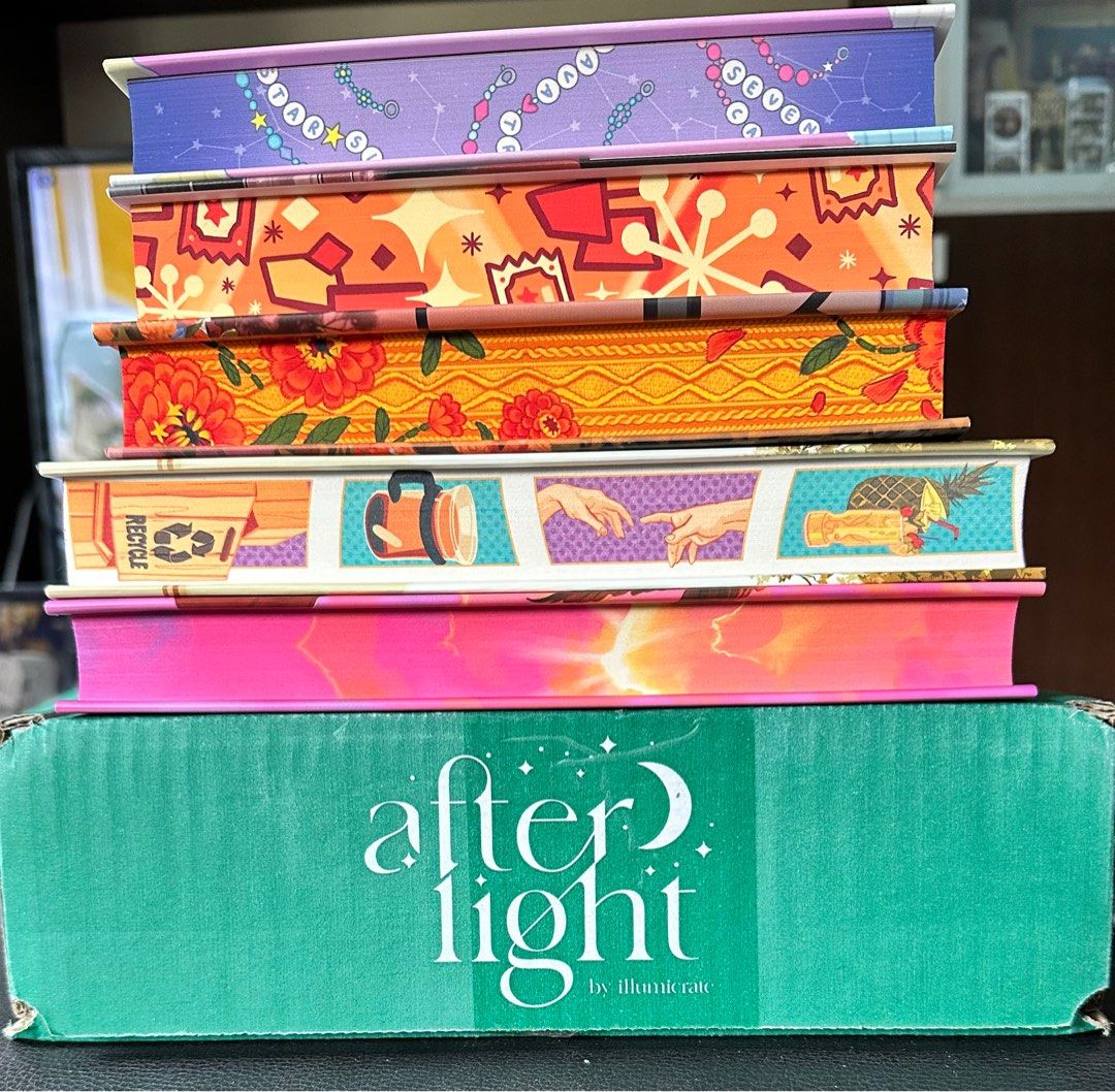 Afterlight Exclusive Books - Various Titles, Hobbies & Toys, Books ...