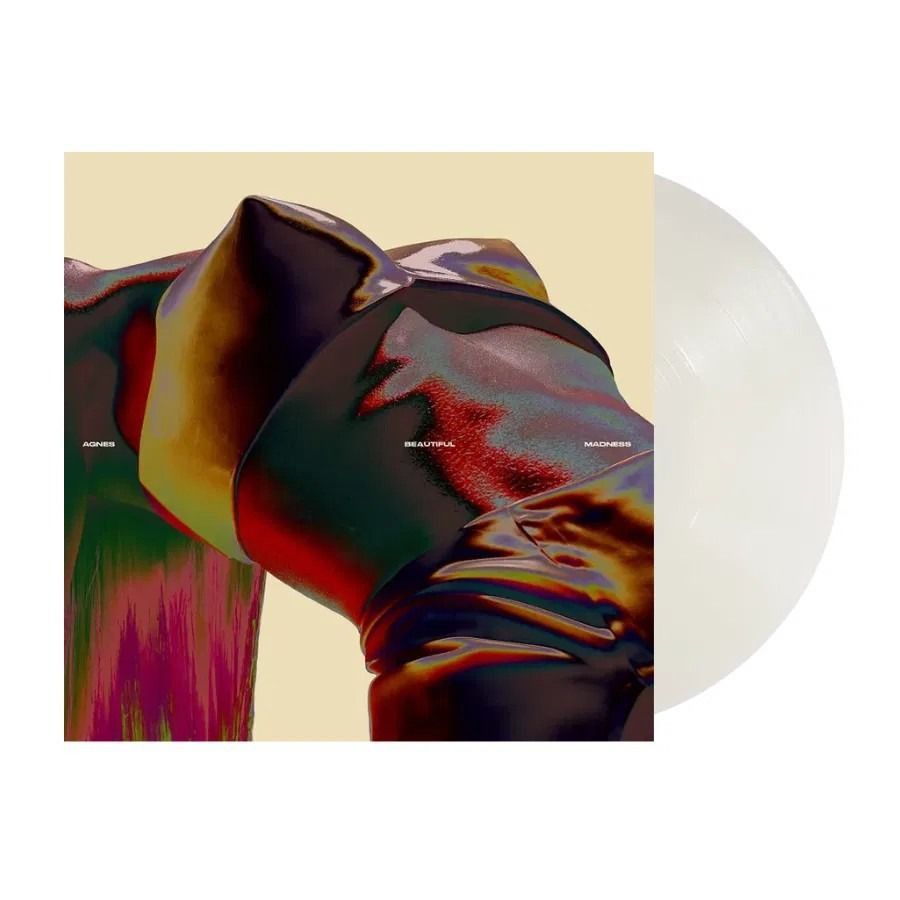 Agnes - Beautiful Madness (Transparent Milky Clear) vinyl, Hobbies ...
