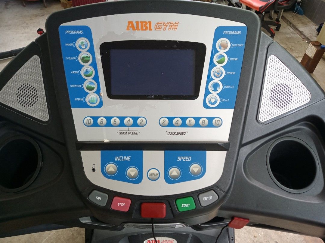 AIBI Gym Treadmill, Sports Equipment, Exercise & Fitness, Cardio ...