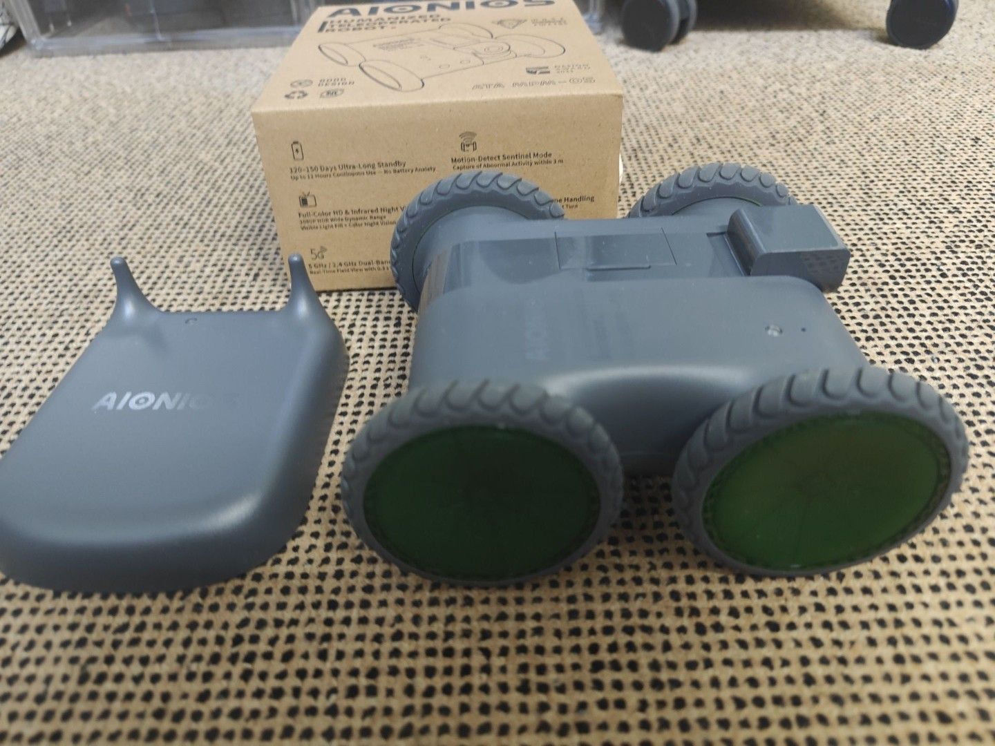 AIONIOS Humanized Teleoperated Robot, Hobbies & Toys, Toys & Games on ...