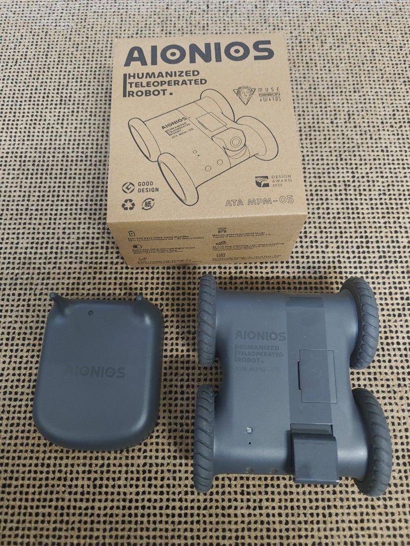 AIONIOS Humanized Teleoperated Robot, Hobbies & Toys, Toys & Games on ...