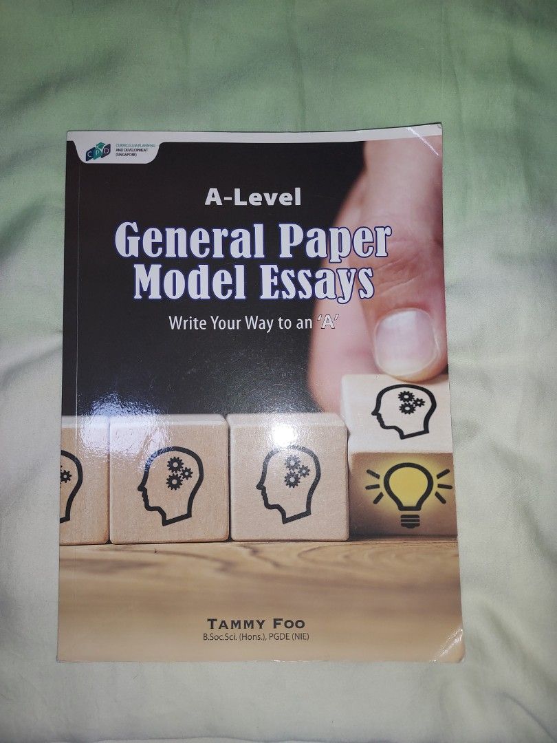 A-Level General Paper Model Essays, Hobbies & Toys, Books & Magazines ...