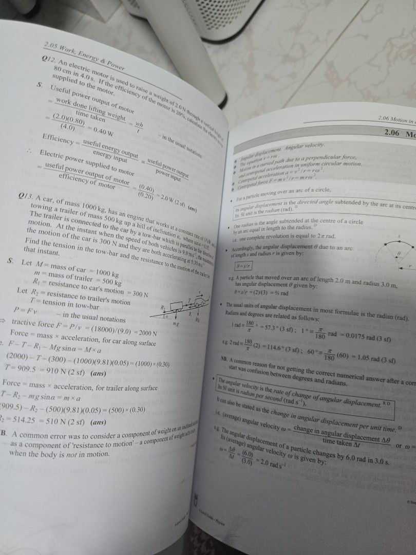 A-Level Study Guide Physics (Higher 2) - H2.2 Edition, Hobbies & Toys ...