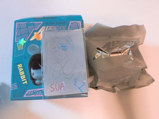 Alien Stage Bunny Series Blind Box- Mizi Figure, Hobbies & Toys, Toys ...