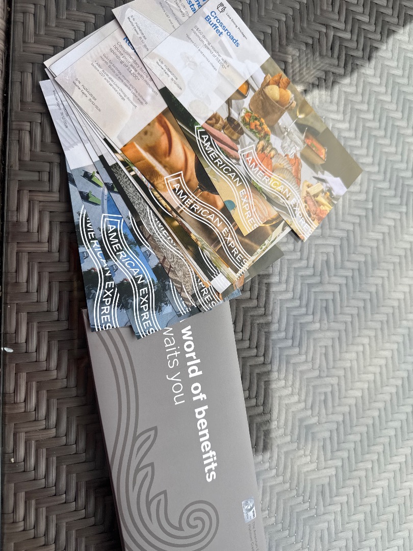 American Express Vouchers, Tickets & Vouchers, Vouchers on Carousell