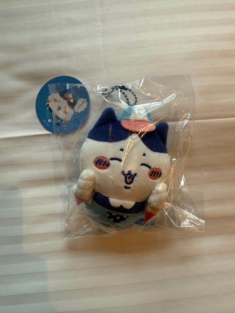 Amusement Park Hachiware Mascot, Hobbies & Toys, Toys & Games on Carousell