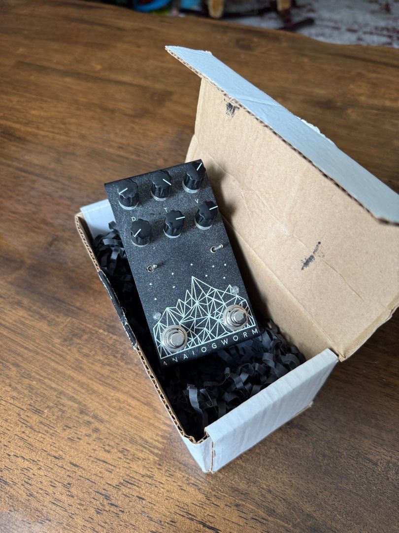 Analog Worm OD808, Hobbies & Toys, Music & Media, Music Accessories on ...