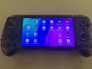 Permainan Tangan ANBERNIC RG Slide Handheld Gaming Console 4.7" Android ...