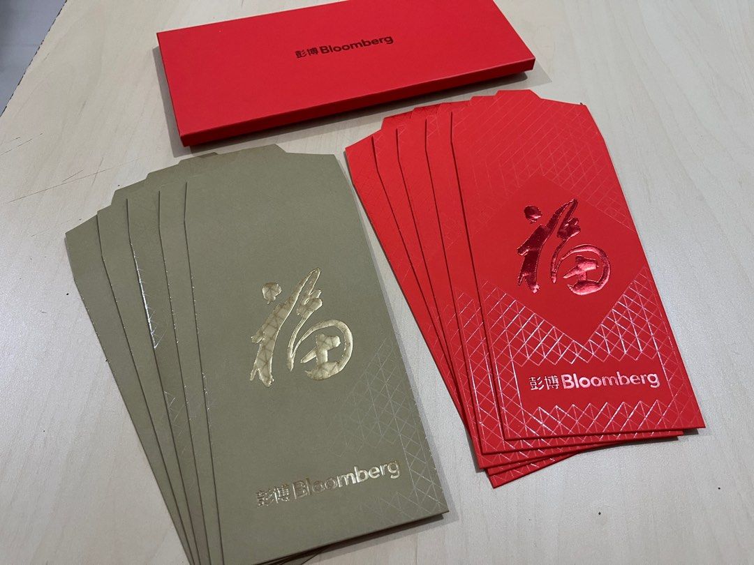 Ang Bao / Red Packets 《福》, Hobbies & Toys, Stationery & Craft ...