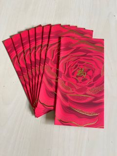 CNY 2026 Frasers Propert Red Packets (8 pieces) Happy Chinese New Year ...
