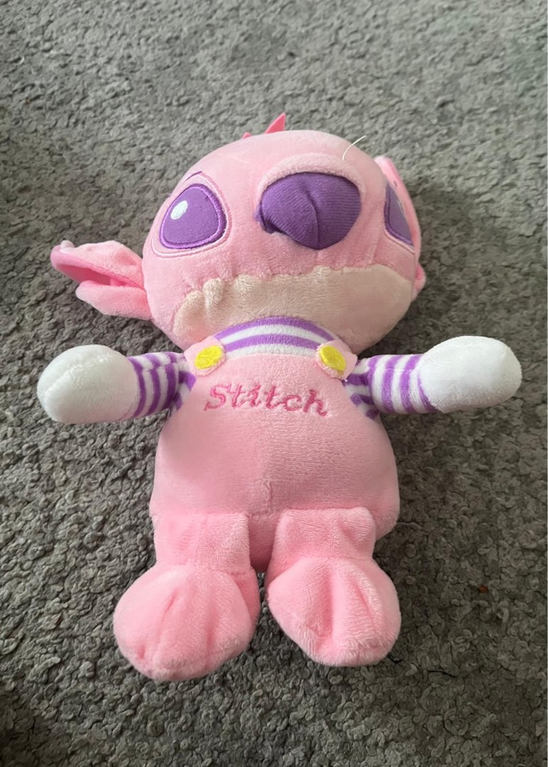 Angel Stitch Plush Toy, Hobbies & Toys, Toys & Games on Carousell