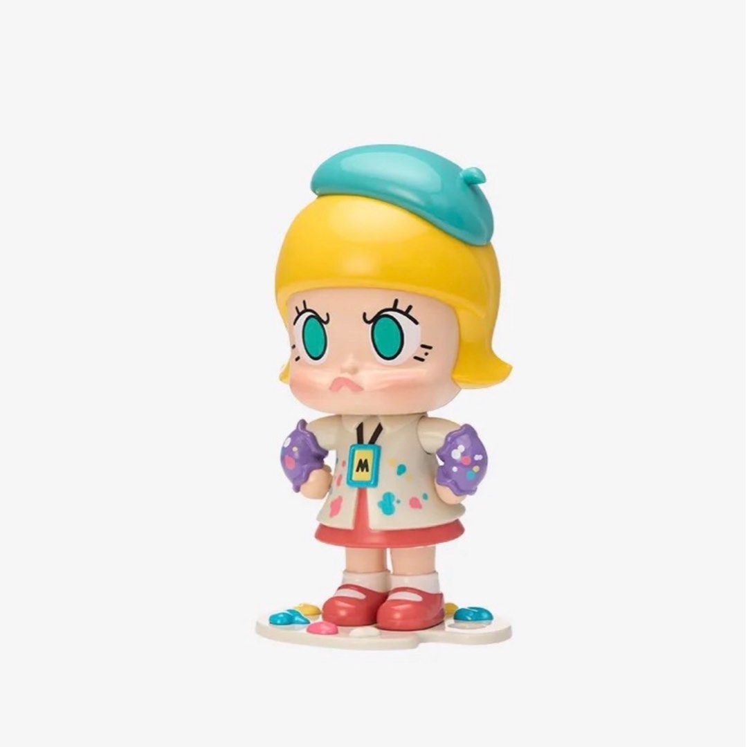ANGRY MOLLY LITTLE PAINTER 20TH ANNIVERSARY EXCLUSIVE, Hobbies & Toys ...
