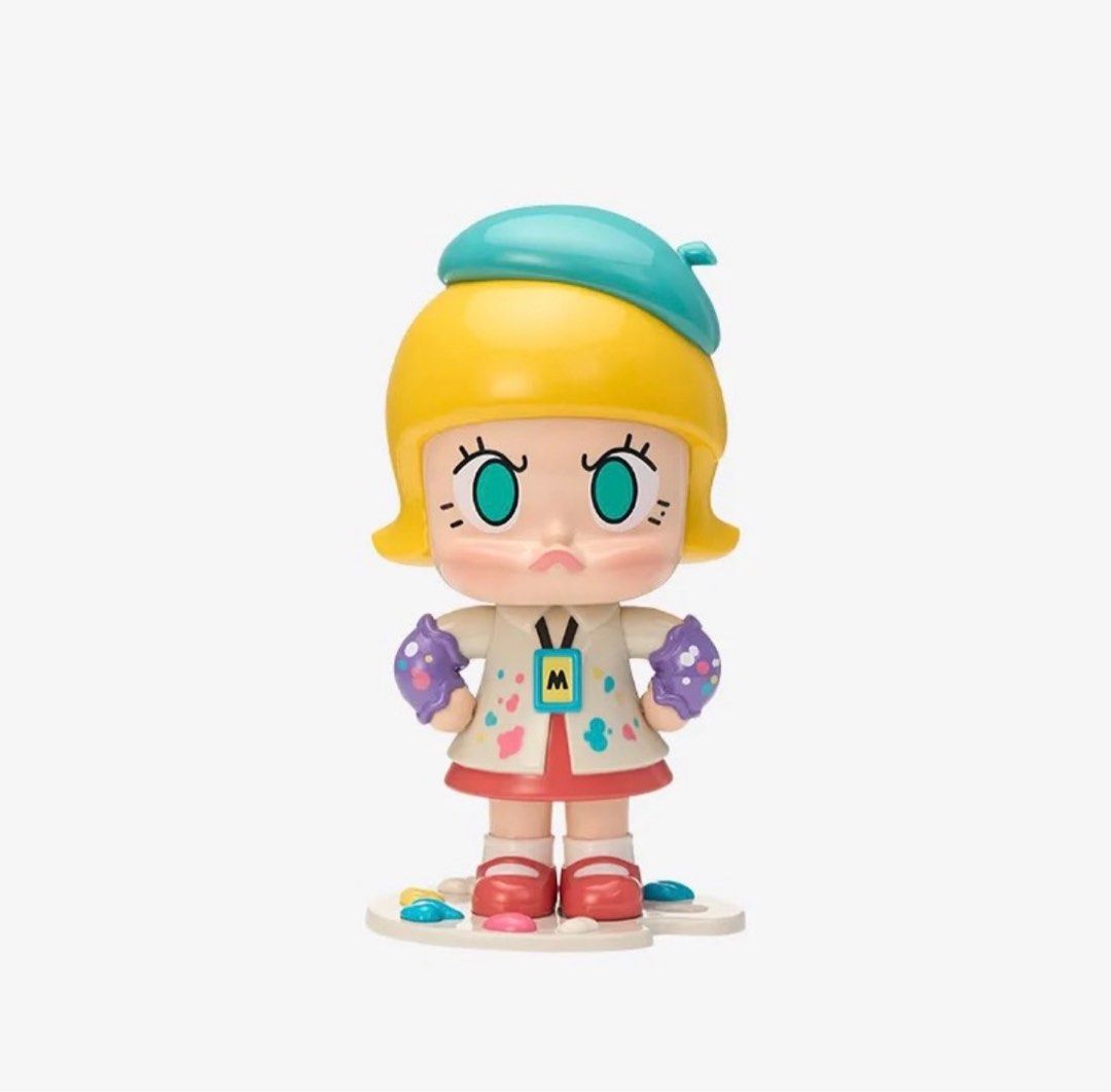 ANGRY MOLLY LITTLE PAINTER 20TH ANNIVERSARY EXCLUSIVE, Hobbies & Toys ...