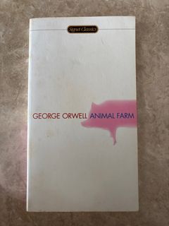 Animal Farm by George Orwell, Hobbies & Toys, Books & Magazines ...