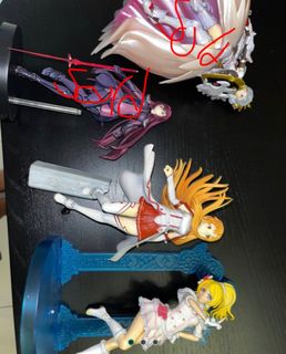 Anime Figure Collection - Various Characters, Hobbies & Toys, Toys ...