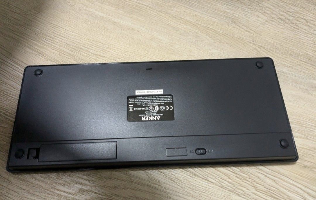 Anker Ultra Slim Bluetooth Keyboard, Computers & Tech, Parts ...