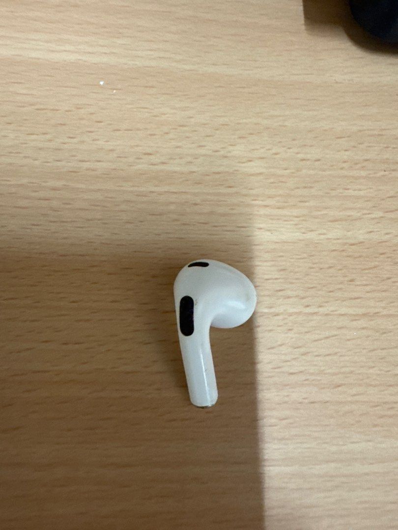 Apple AirPods 3rd Generation - Single Earbud, Audio, Earphones on Carousell