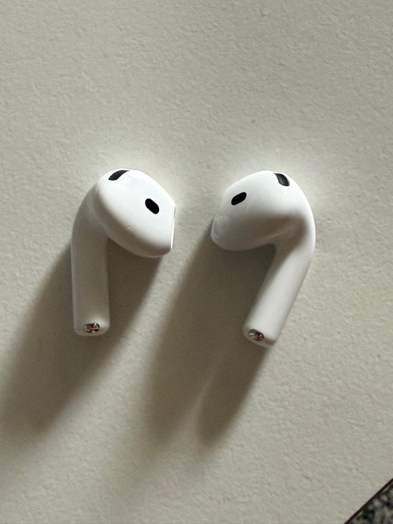 Apple Airpods 4 ANC - earbuds only, Audio, Earphones on Carousell