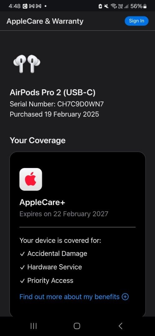 Apple AirPods Pro 2 (USB-C), Audio, Earphones on Carousell