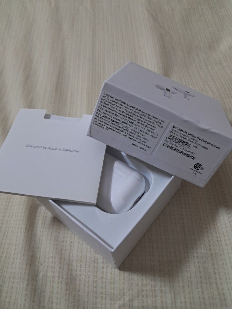 Apple AirPods Pro 2 (USB-C), Audio, Earphones on Carousell