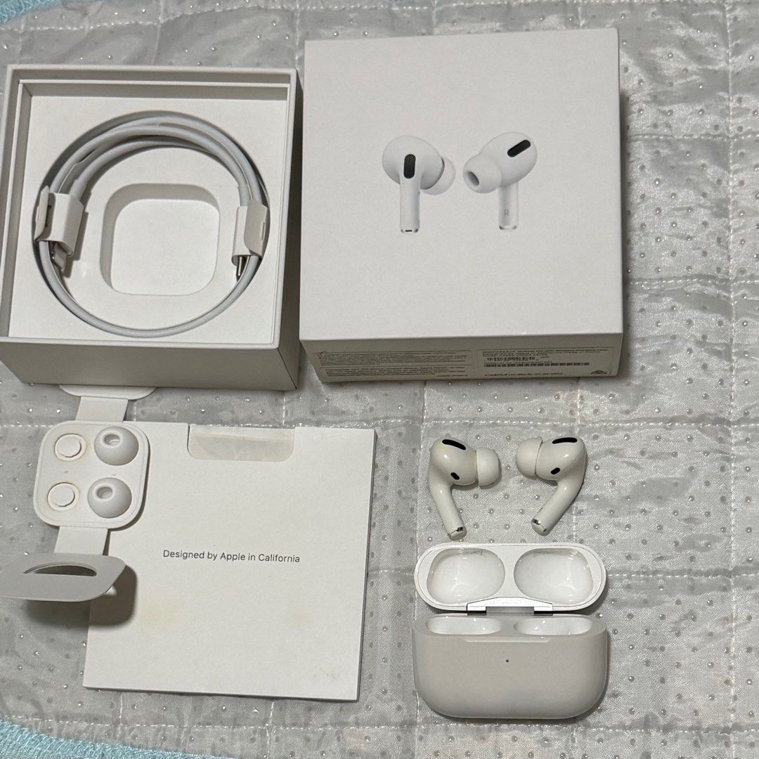 Apple AirPods Pro Gen 1 (Authentic), Audio, Earphones on Carousell