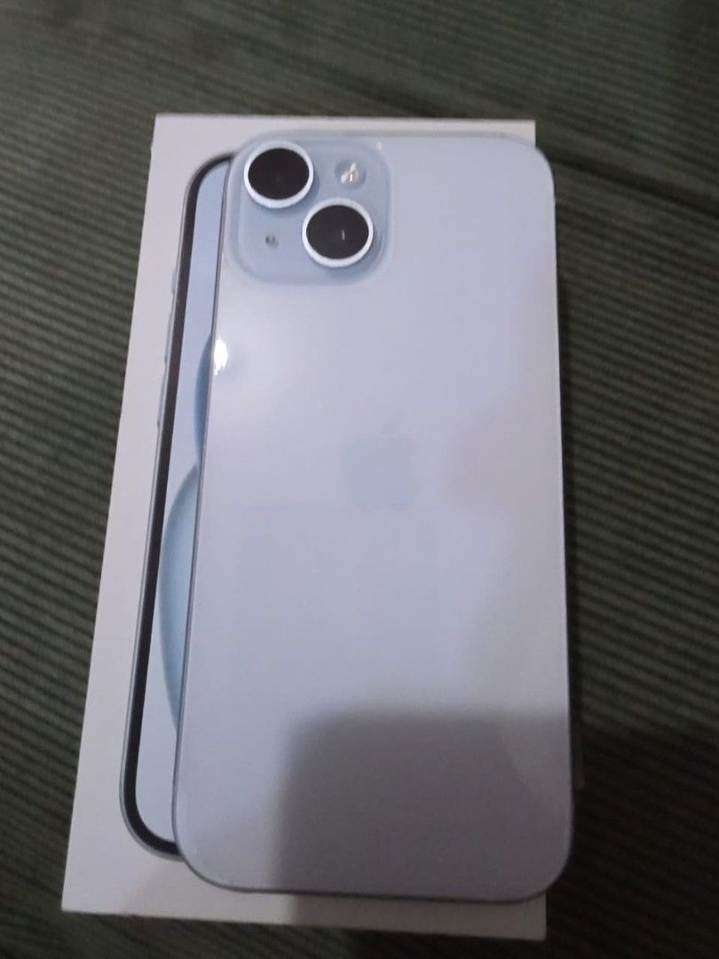 Apple iPhone 15 - 128GB Hong Kong Version, 手提電話, 手機, iPhone, iPhone 15 ...