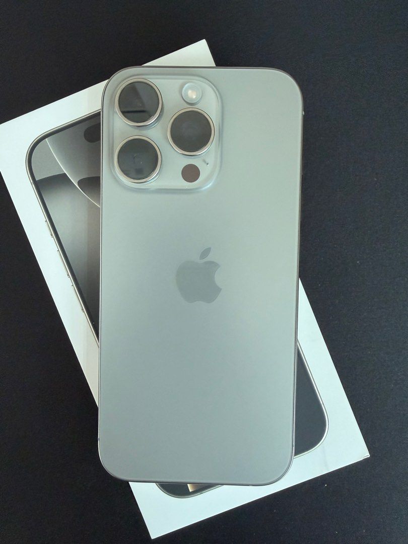 Apple iPhone 16 Pro - Natural Titanium - 128GB, Mobile Phones & Gadgets ...
