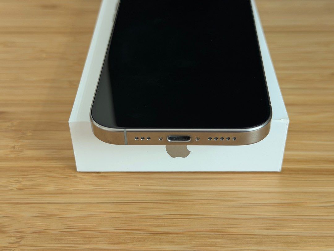Apple iPhone 16 Pro - Natural Titanium - 128GB, Mobile Phones & Gadgets ...