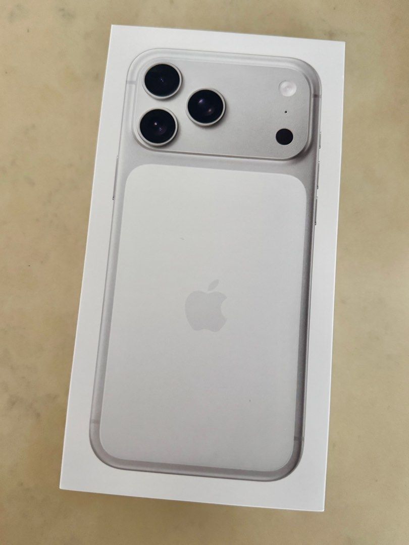 Apple iPhone 17 Pro Max 256G- Silver - Brand New, Mobile Phones ...