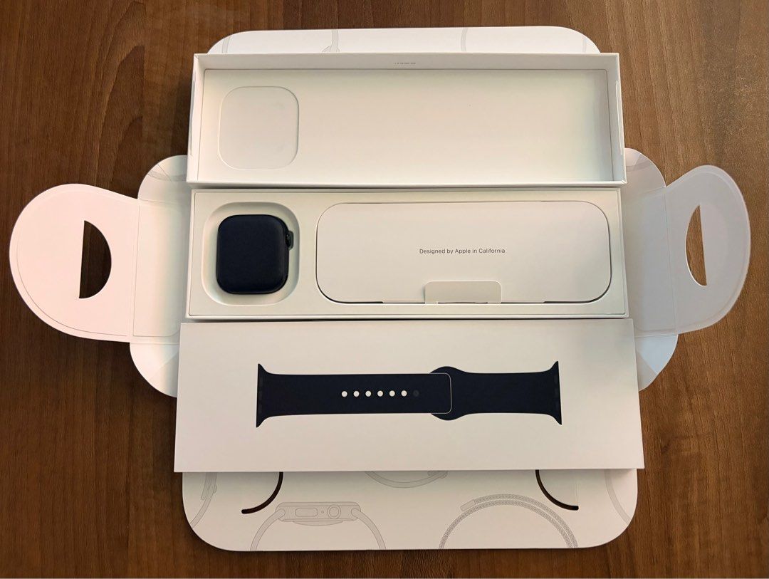 Apple Watch series 10 42mm Jet Black, Mobile Phones & Gadgets ...