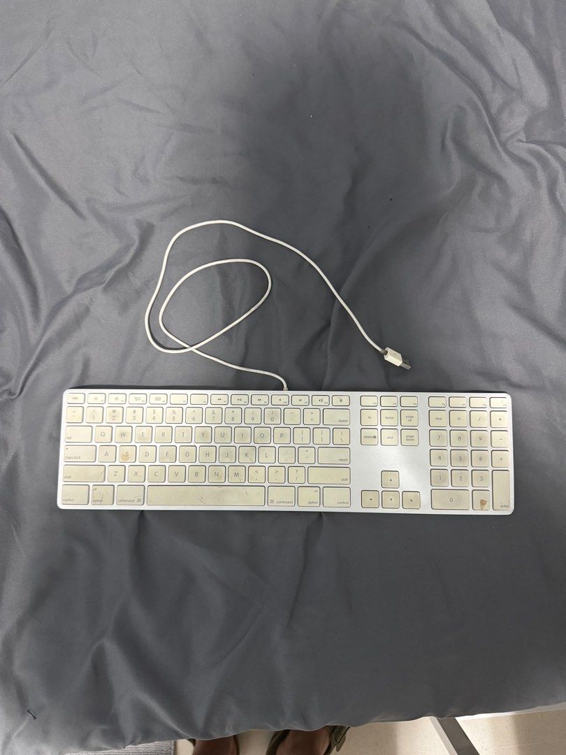 Apple Wired Keyboard A1243, Computers & Tech, Parts & Accessories ...