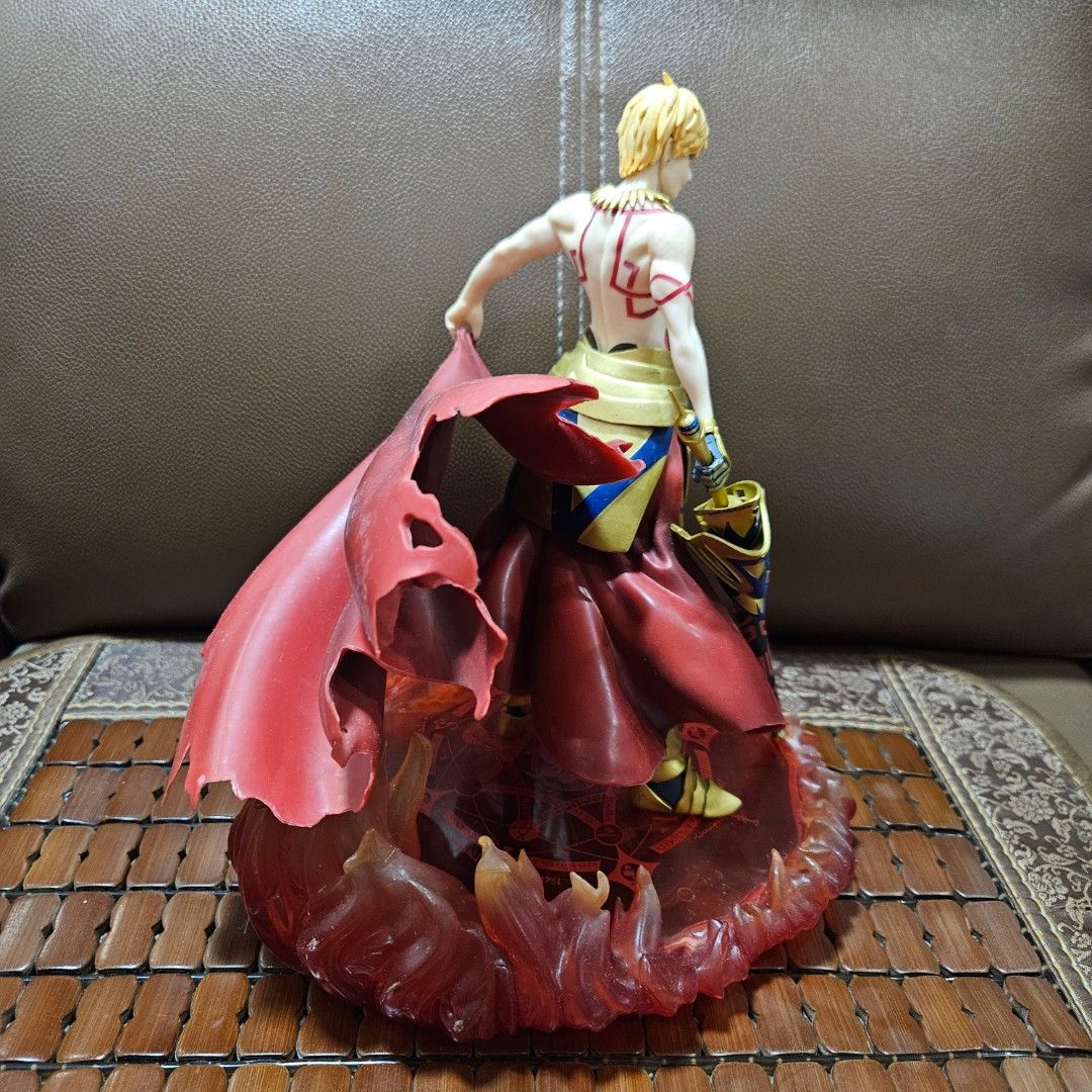 Archer Gilgamesh 1/8 Scale NOT Myethos PVC Anime Toy Statue Figure ...