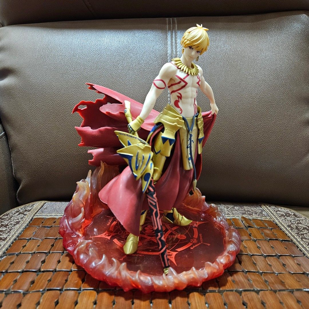 Archer Gilgamesh 1/8 Scale NOT Myethos PVC Anime Toy Statue Figure ...