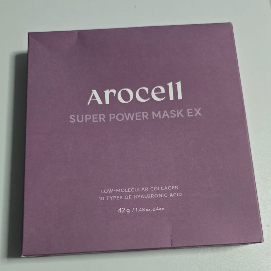 Arocell Super Power Mask EX - 4 Pack, Beauty & Personal Care, Face ...