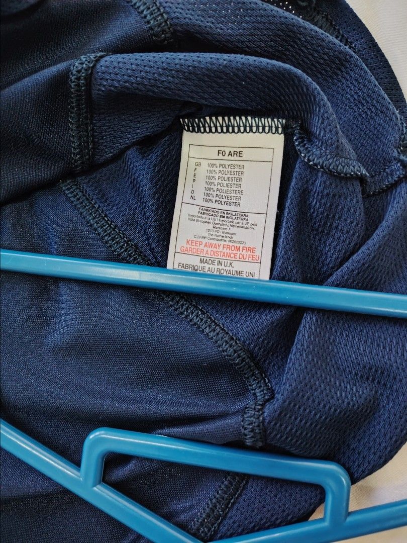 Arsenal 2000-01 Dreamcast 3rd kit (S), Men's Fashion, Activewear on ...