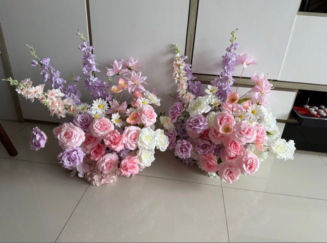 Artificial flowers hedges| Wedding Flowers, Bridal Flowers, Faux Flower ...