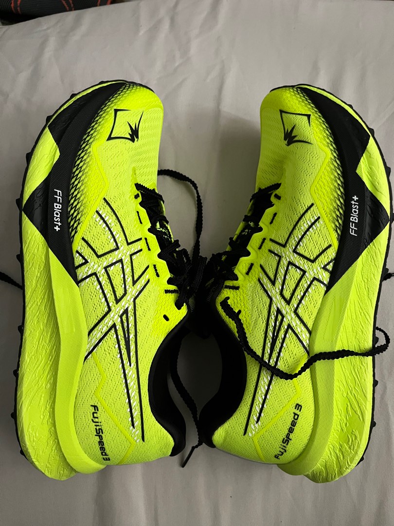 Asics Fuji Speed 3 Trail Running Shoes, Sports Equipment, Other Sports ...