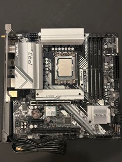 ASROCK B660M Pro RS WIFI+BT DDR4 Motherboard For Intel 12th/13th/14th ...