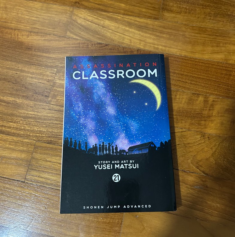 Assassination Classroom Vol. 21 Manga, Hobbies & Toys, Books ...