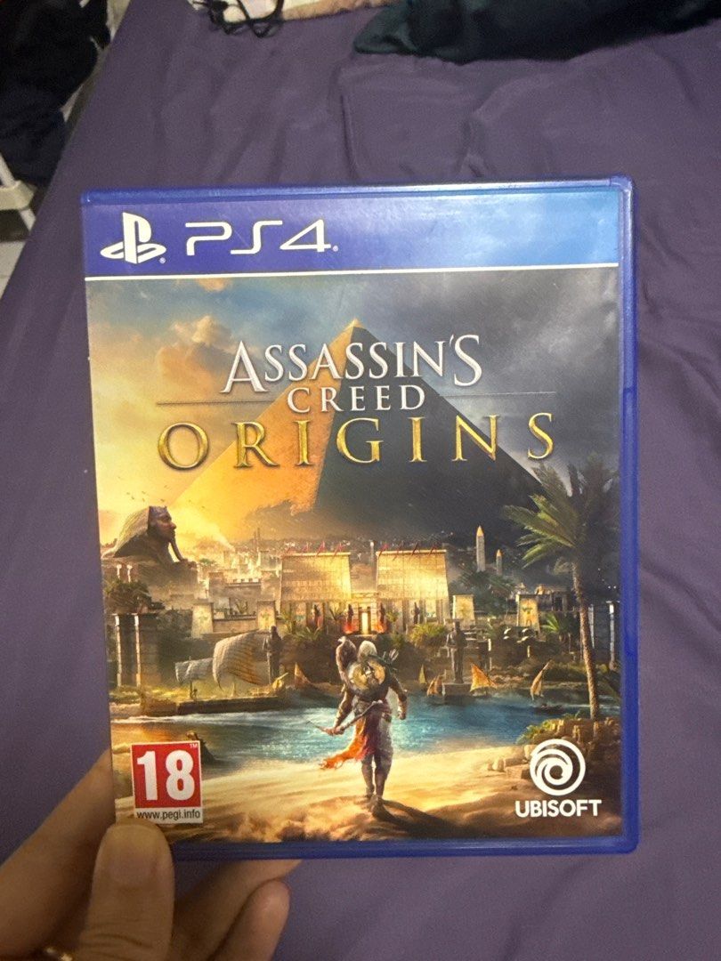 Assassin's Creed Origins - PS4 Game, Video Gaming, Video Games ...